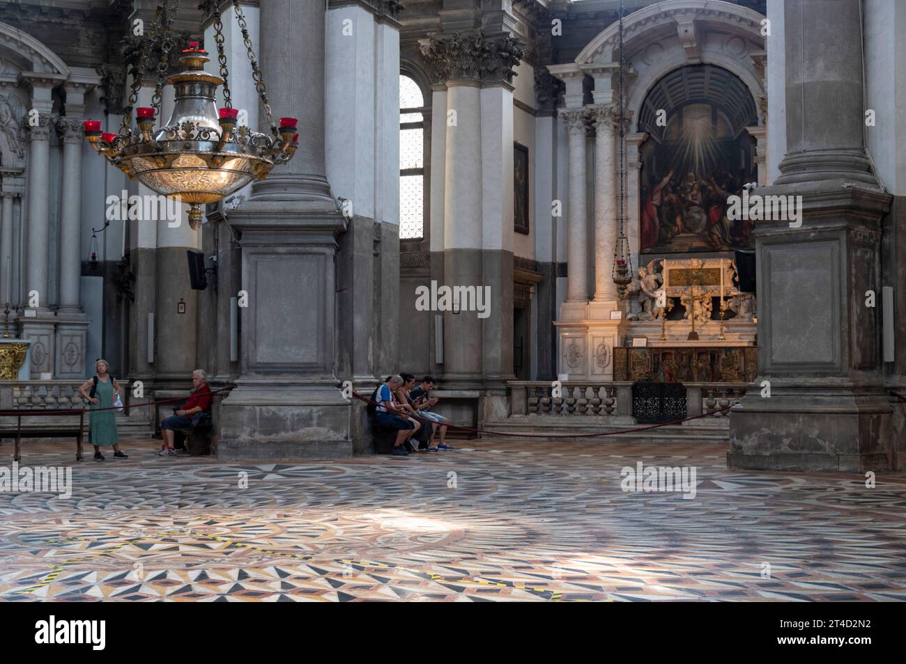 Basilica di santa maria della rotonda hi-res stock photography and ...