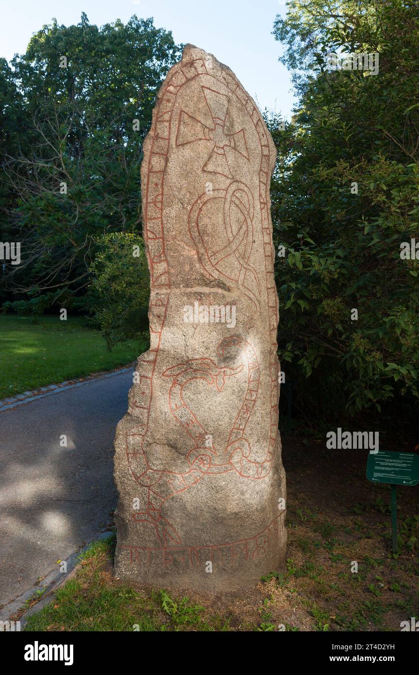 Uppsala runestone hi-res stock photography and images - Alamy