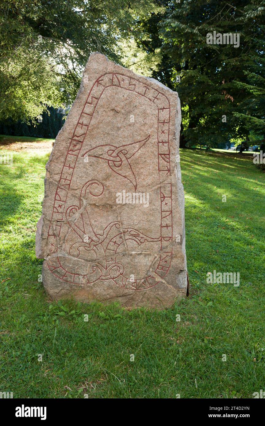 Uppsala runestone hi-res stock photography and images - Alamy