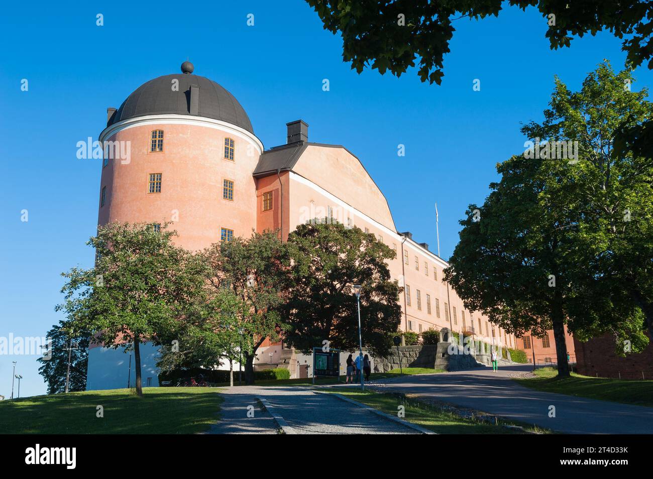 Uppsala Castle, Sweden Stock Photo - Alamy