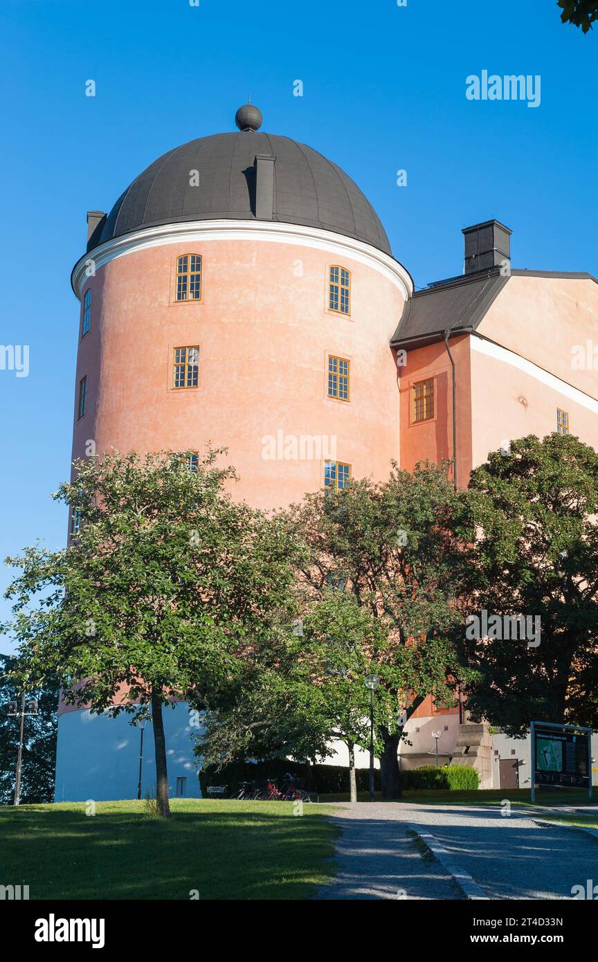 Uppsala Castle, Sweden Stock Photo - Alamy