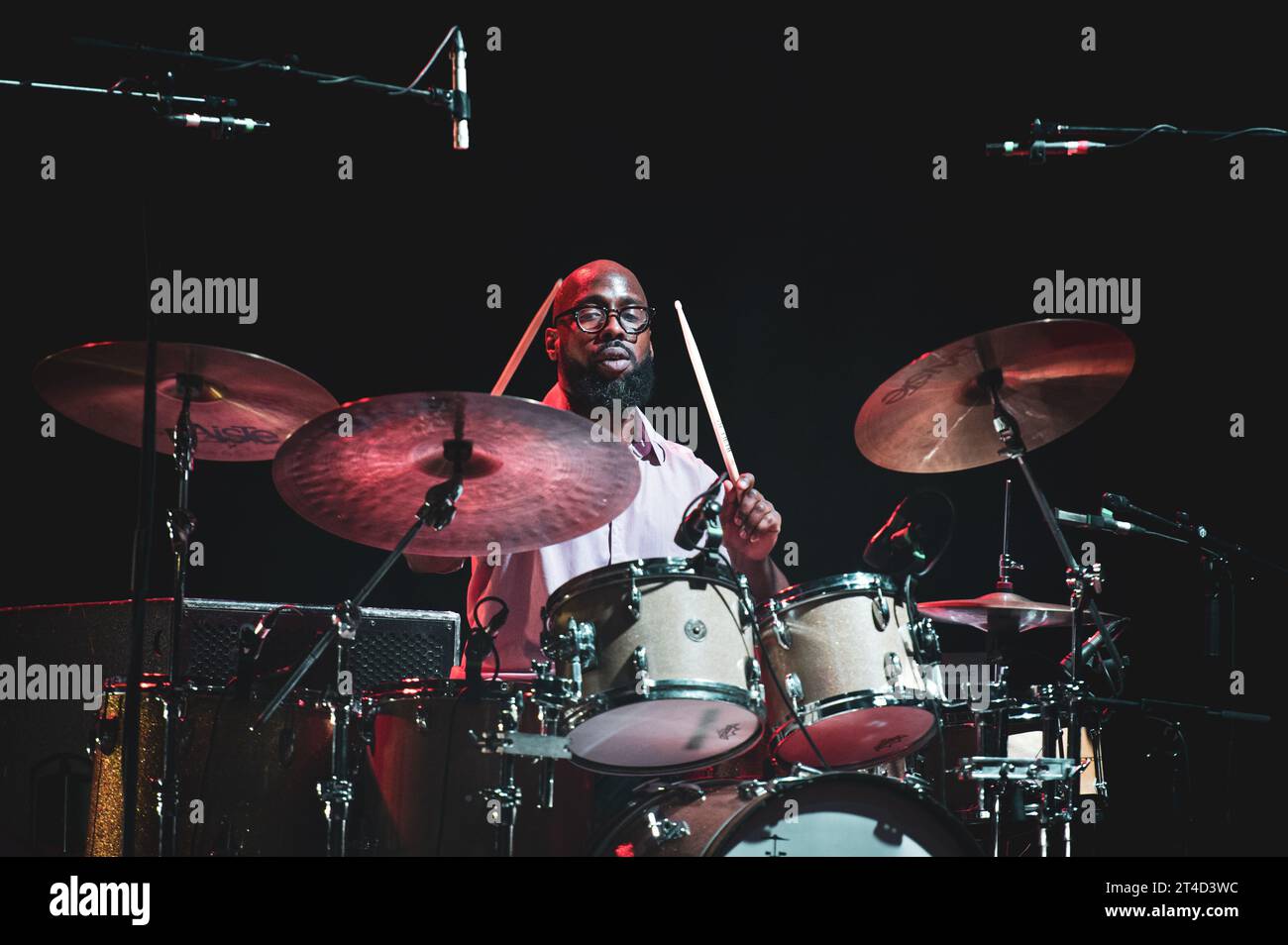Marcus miller italy hi-res stock photography and images - Alamy