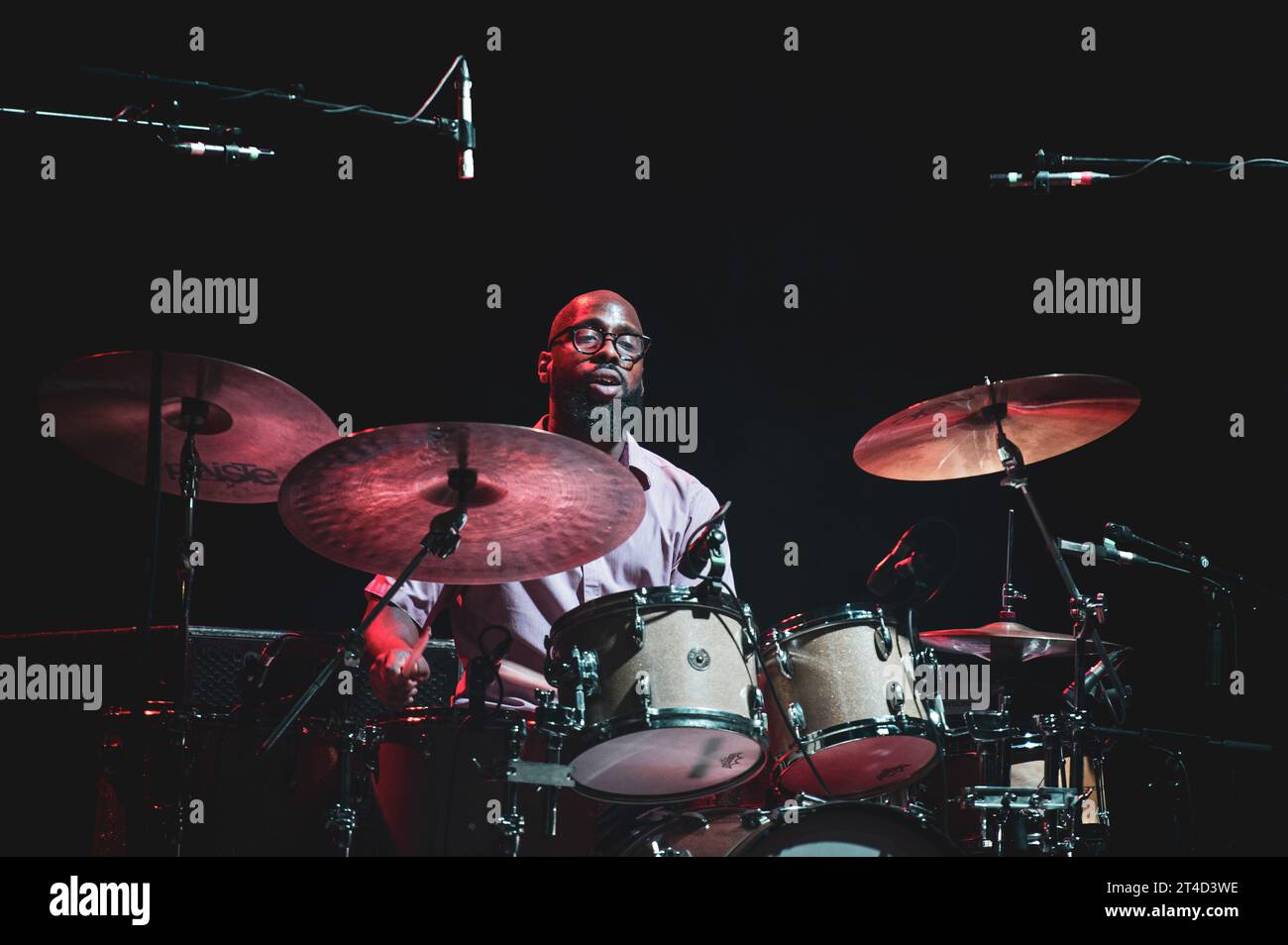 Marcus miller italy hi-res stock photography and images - Alamy