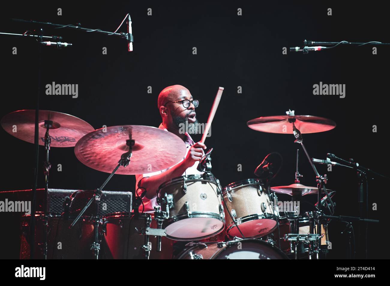 Marcus miller italy hi-res stock photography and images - Alamy