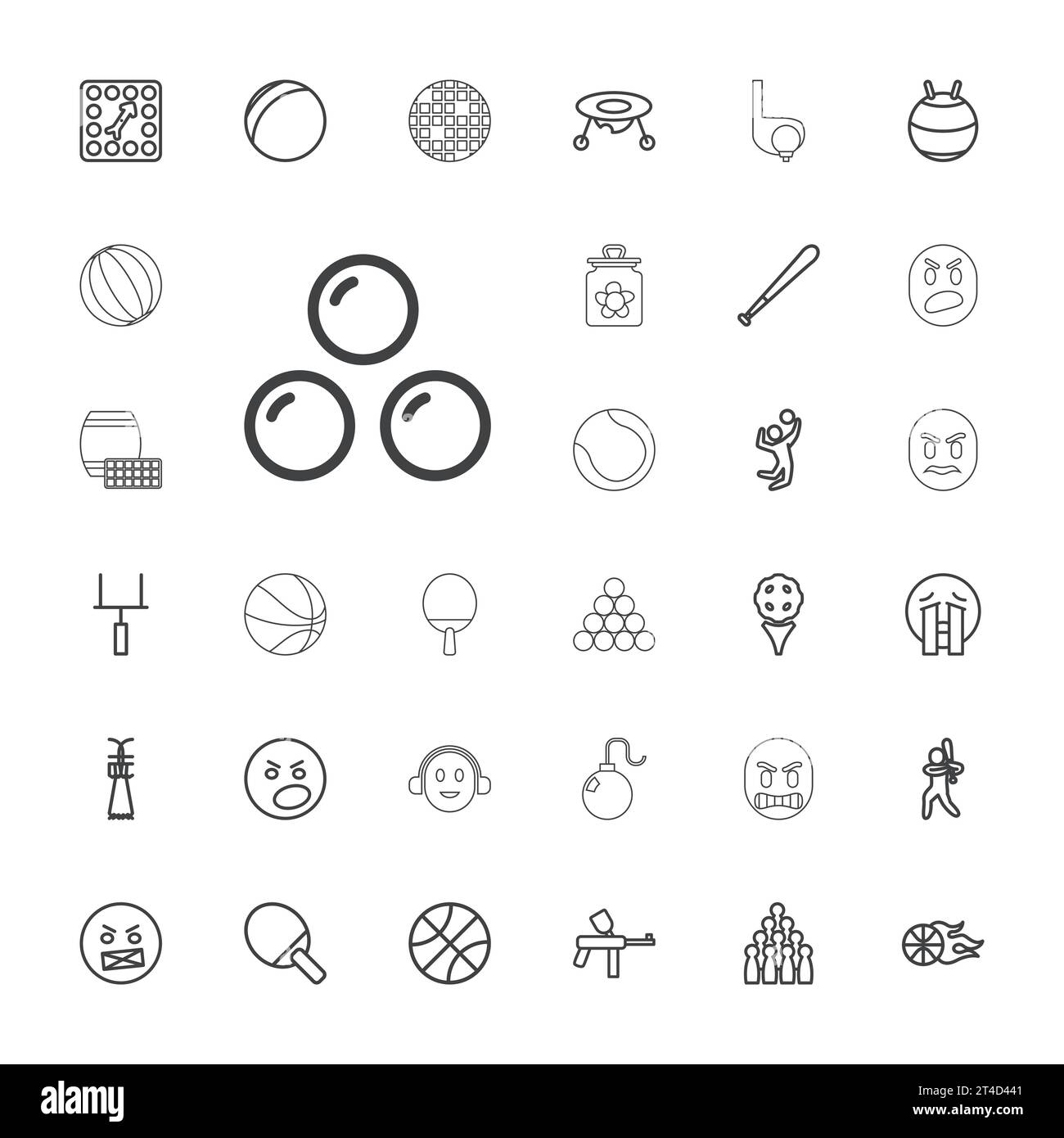 Plastic free toy Stock Vector Images - Alamy