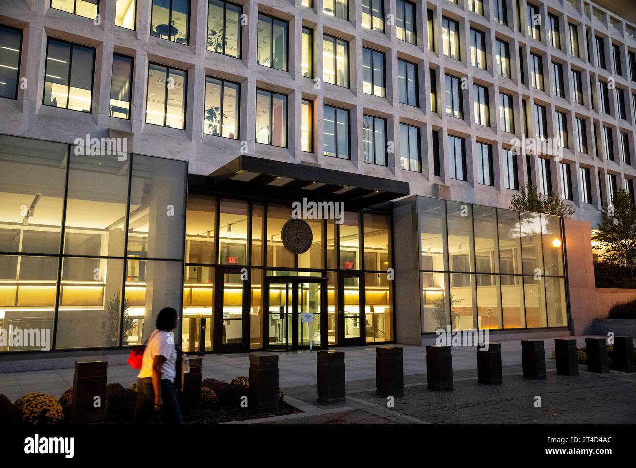 Washington, USA. 30th Oct, 2023. A general view of the U.S. Federal ...