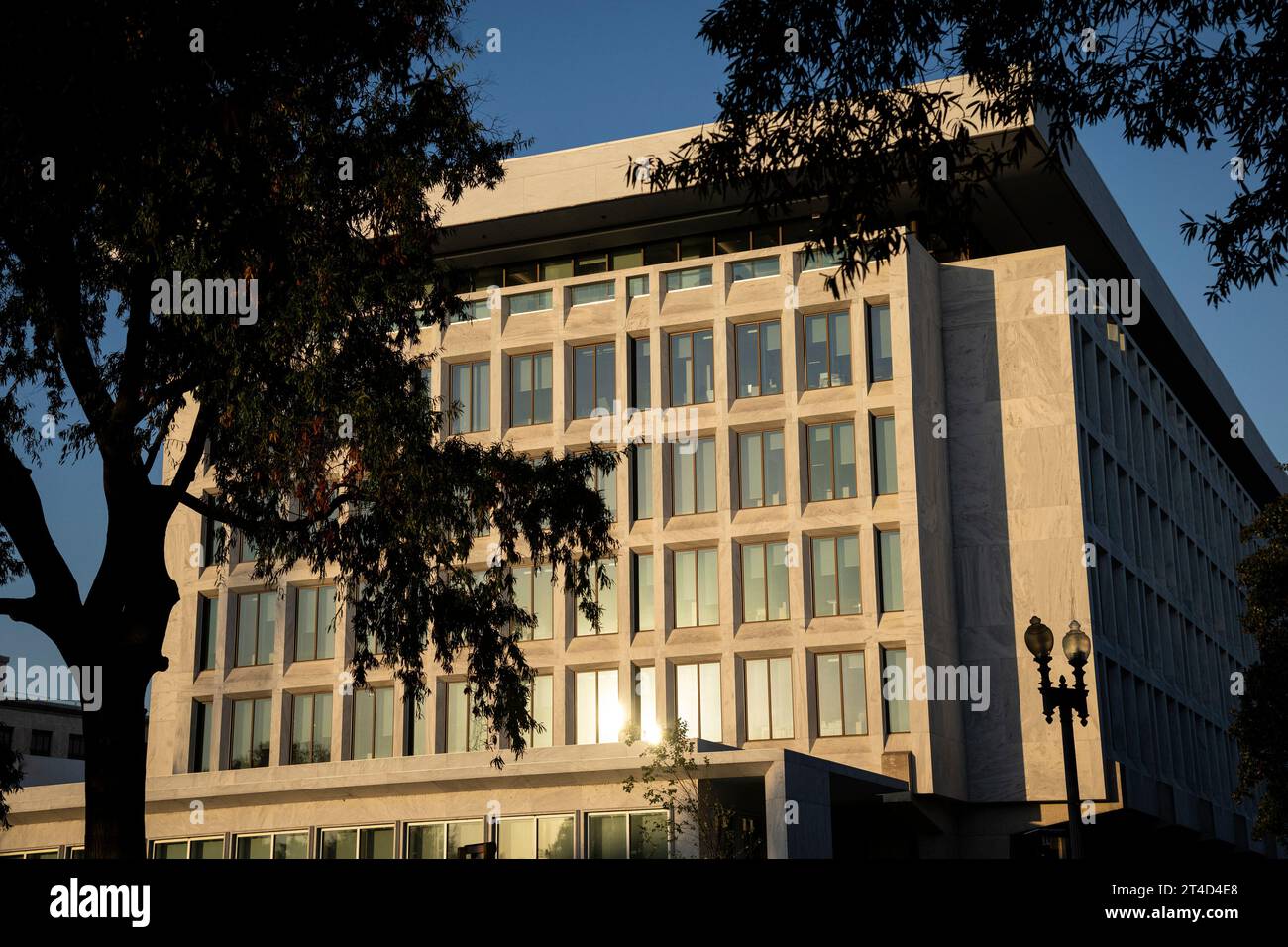 Washington, USA. 30th Oct, 2023. A general view of the U.S. Federal ...