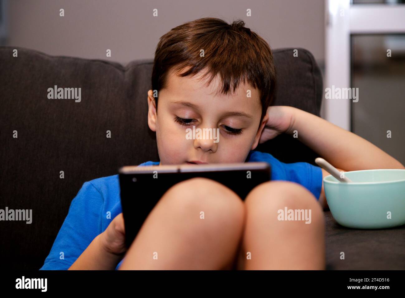 Addiction of children hi-res stock photography and images - Alamy