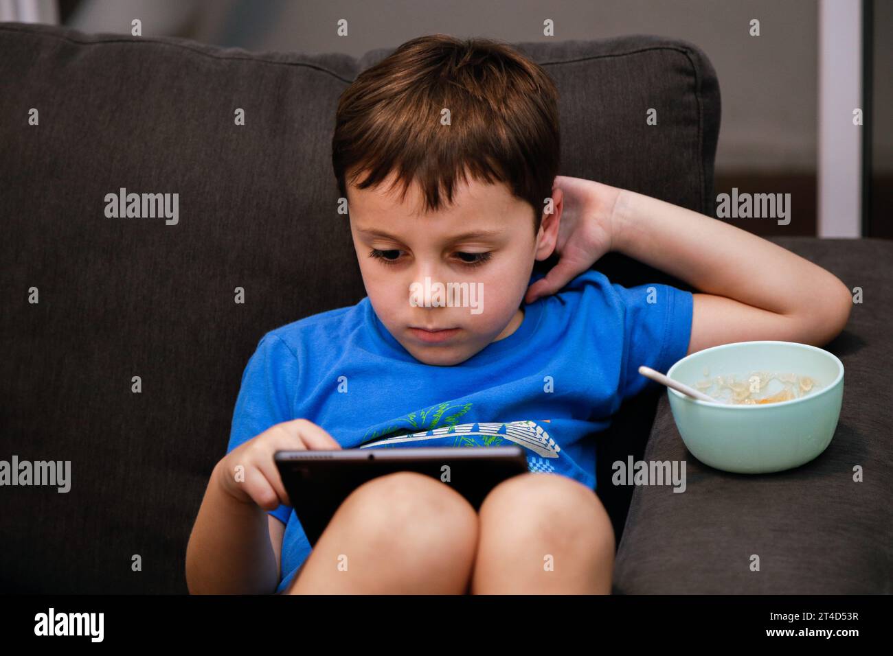 Addiction of children hi-res stock photography and images - Alamy