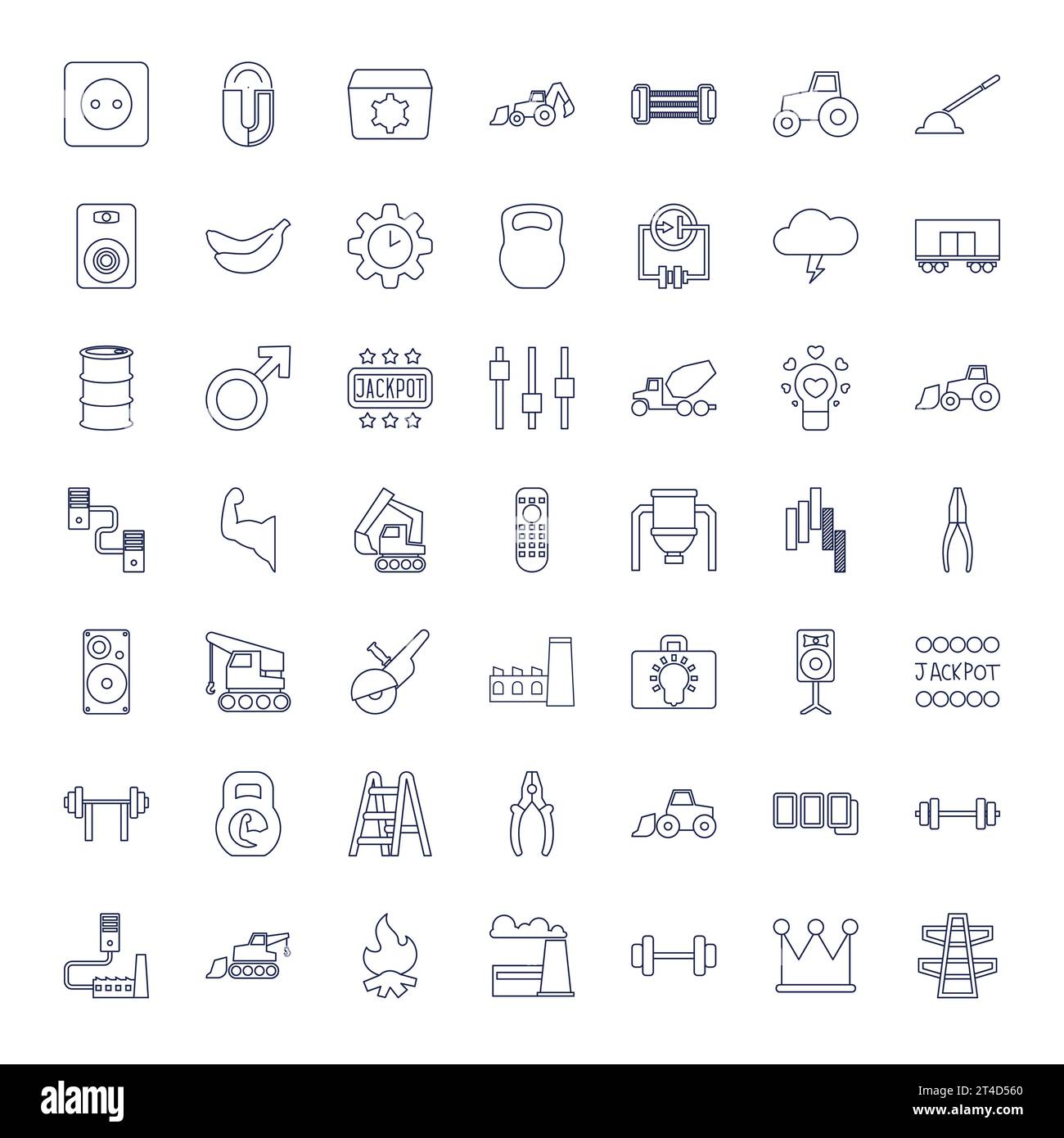 Ladder wagon Stock Vector Images - Alamy