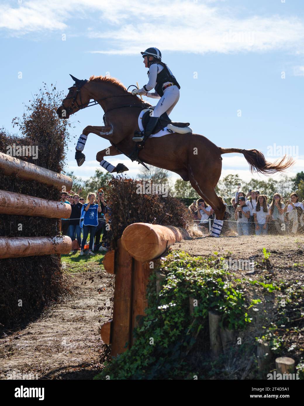 Montardon, France. 28th Oct, 2023. Alexandra KNOWLES of the United ...