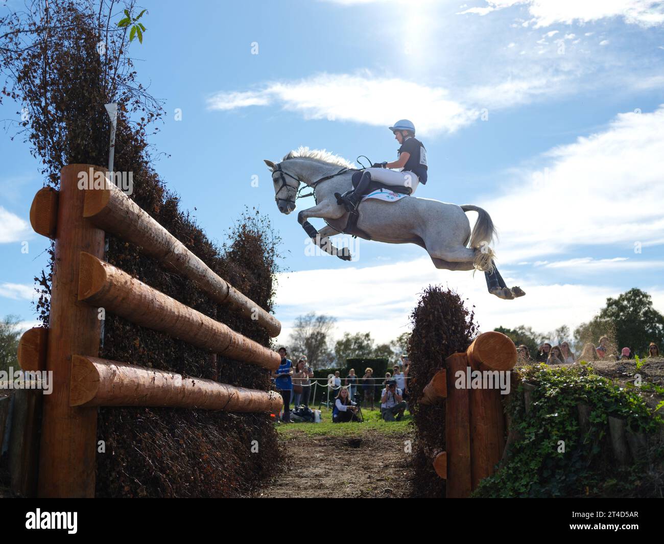 Montardon, France. 28th Oct, 2023. Isabella INNES KER of Great Britain ...