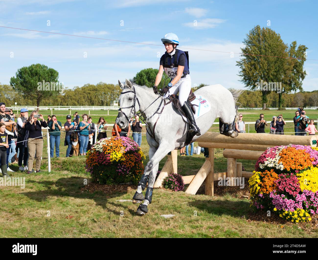 Montardon, France. 28th Oct, 2023. Isabella INNES KER of Great Britain ...