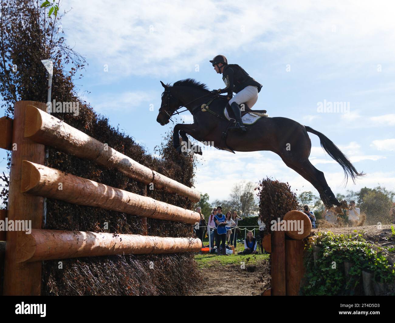 Montardon, France. 28th Oct, 2023. Tom ROWLAND of Great Britain with ...