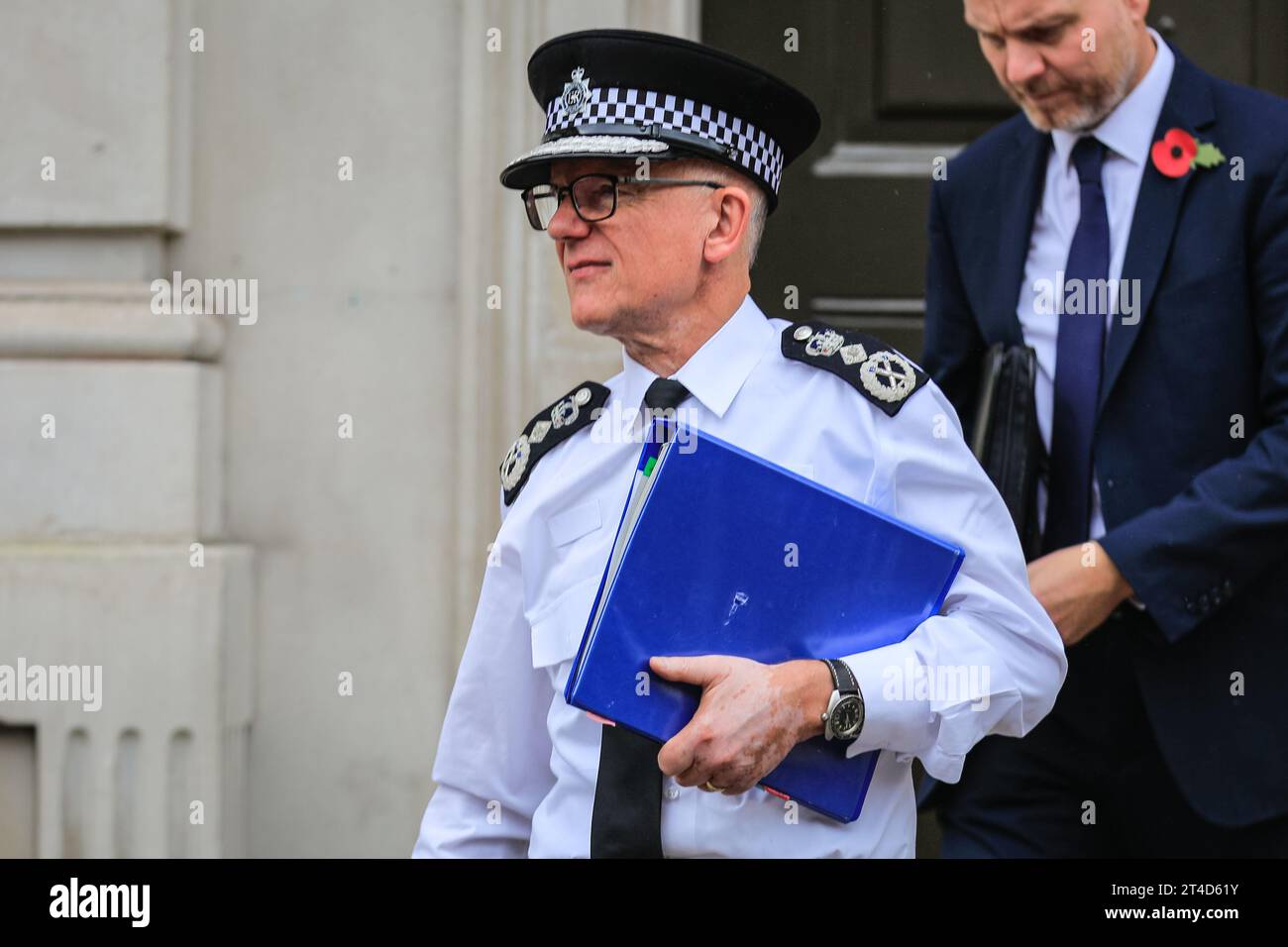 London, UK. 30th Oct, 2023. Sir Mark Rowley, QPM Commissioner of the ...