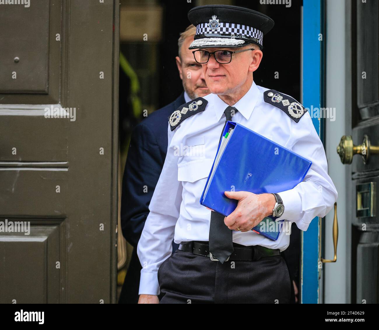 London, UK. 30th Oct, 2023. Sir Mark Rowley, QPM Commissioner of the ...