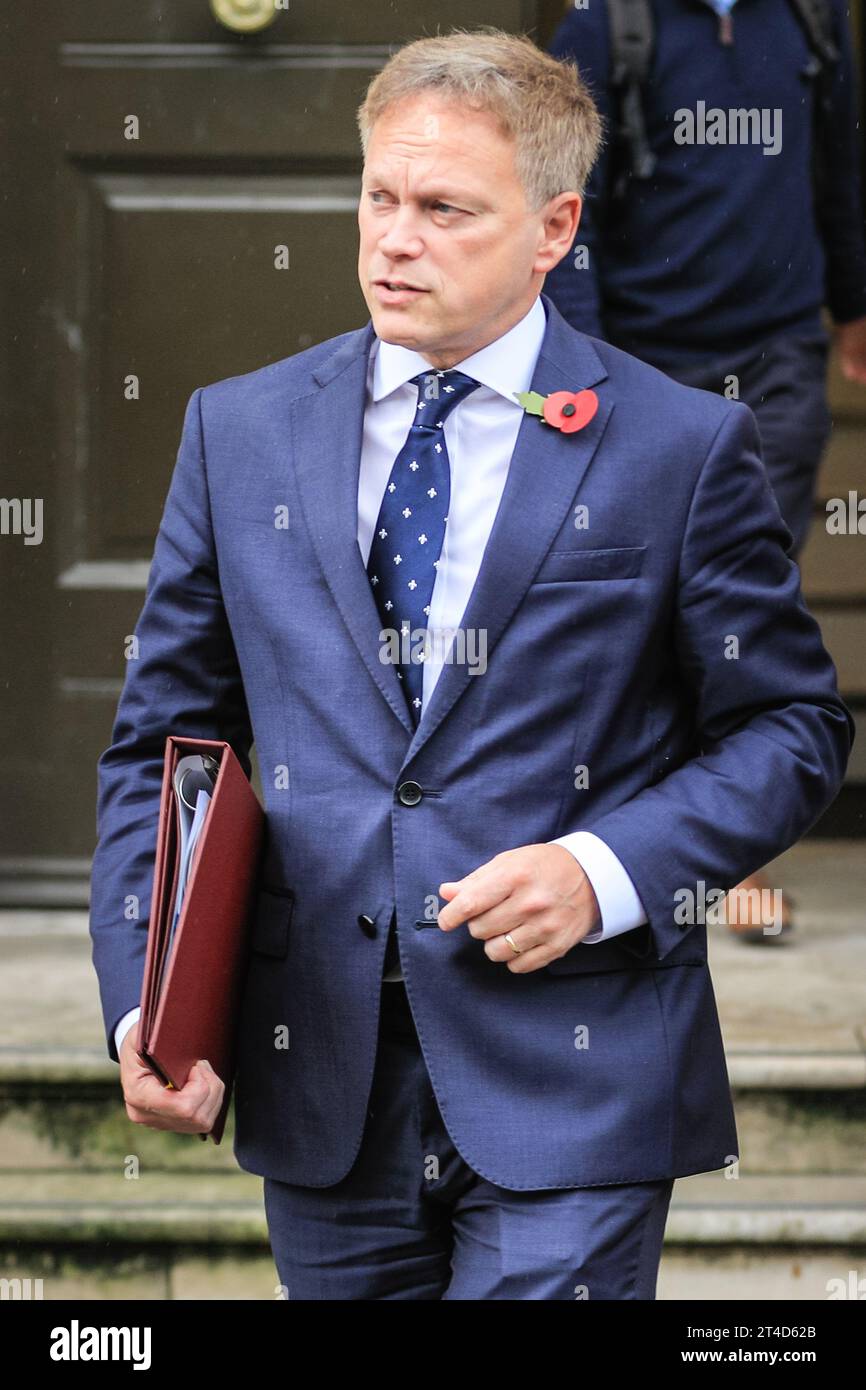 Shapps israel gaza hi-res stock photography and images - Alamy