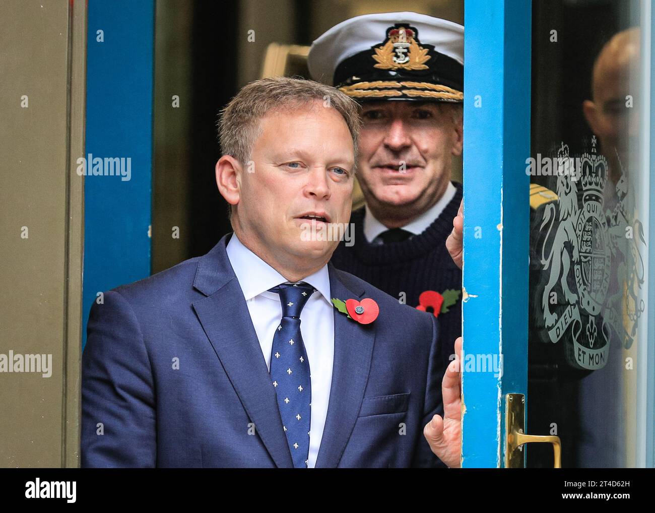 London, UK. 30th Oct, 2023. Grant Shapps, MP, Secretary of State for ...