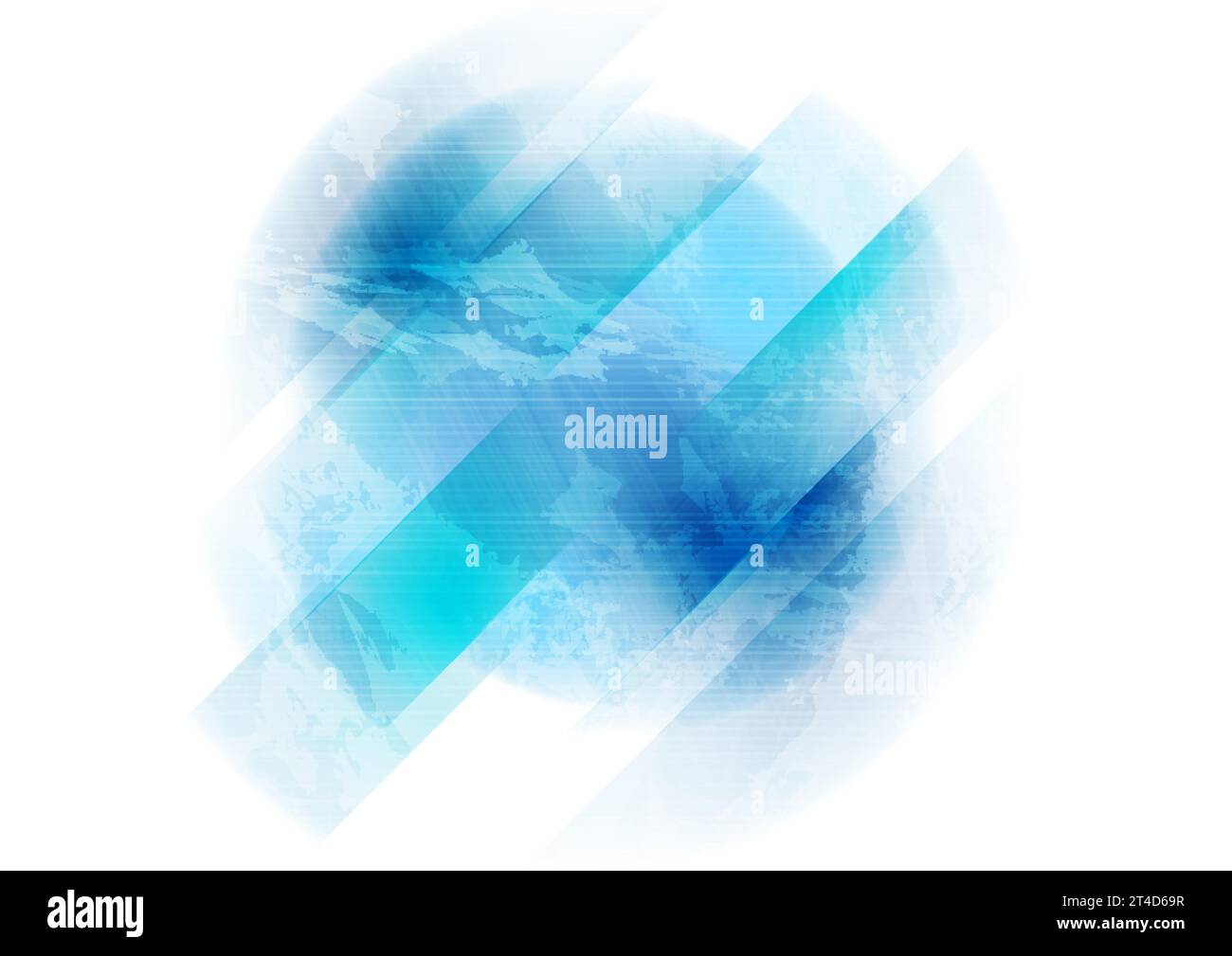 Concept grunge abstract round shape geometric background. Vector ...