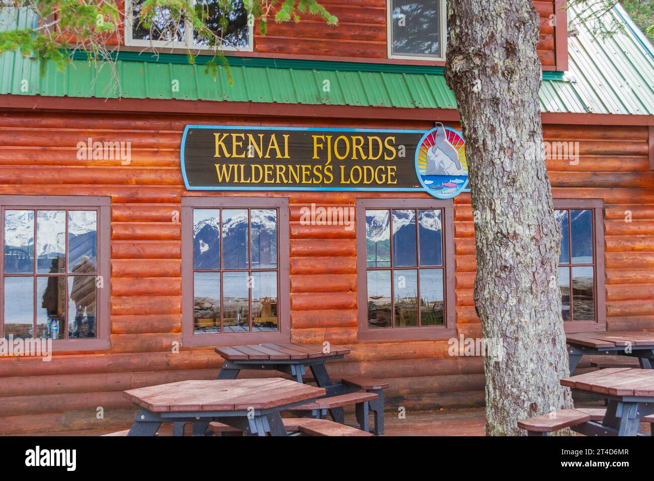 Fox Island Kenai Fjords Wilderness Lodge retreat in Resurrection Bay ...