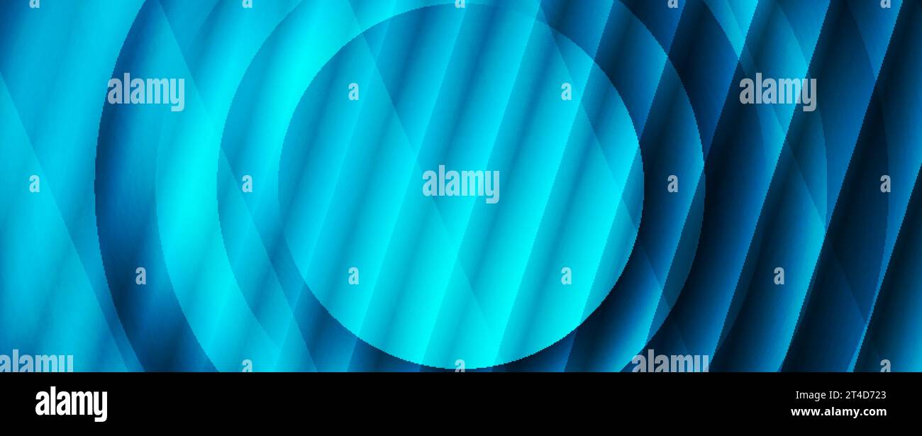 Bright blue abstract geometric tech background. Vector art design Stock ...