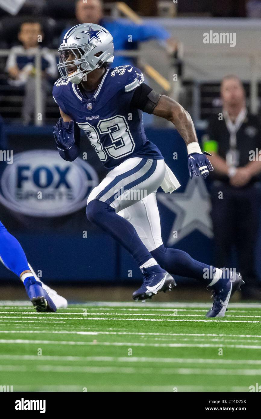 Dallas Cowboys linebacker Damone Clark (33) is seen during an NFL ...