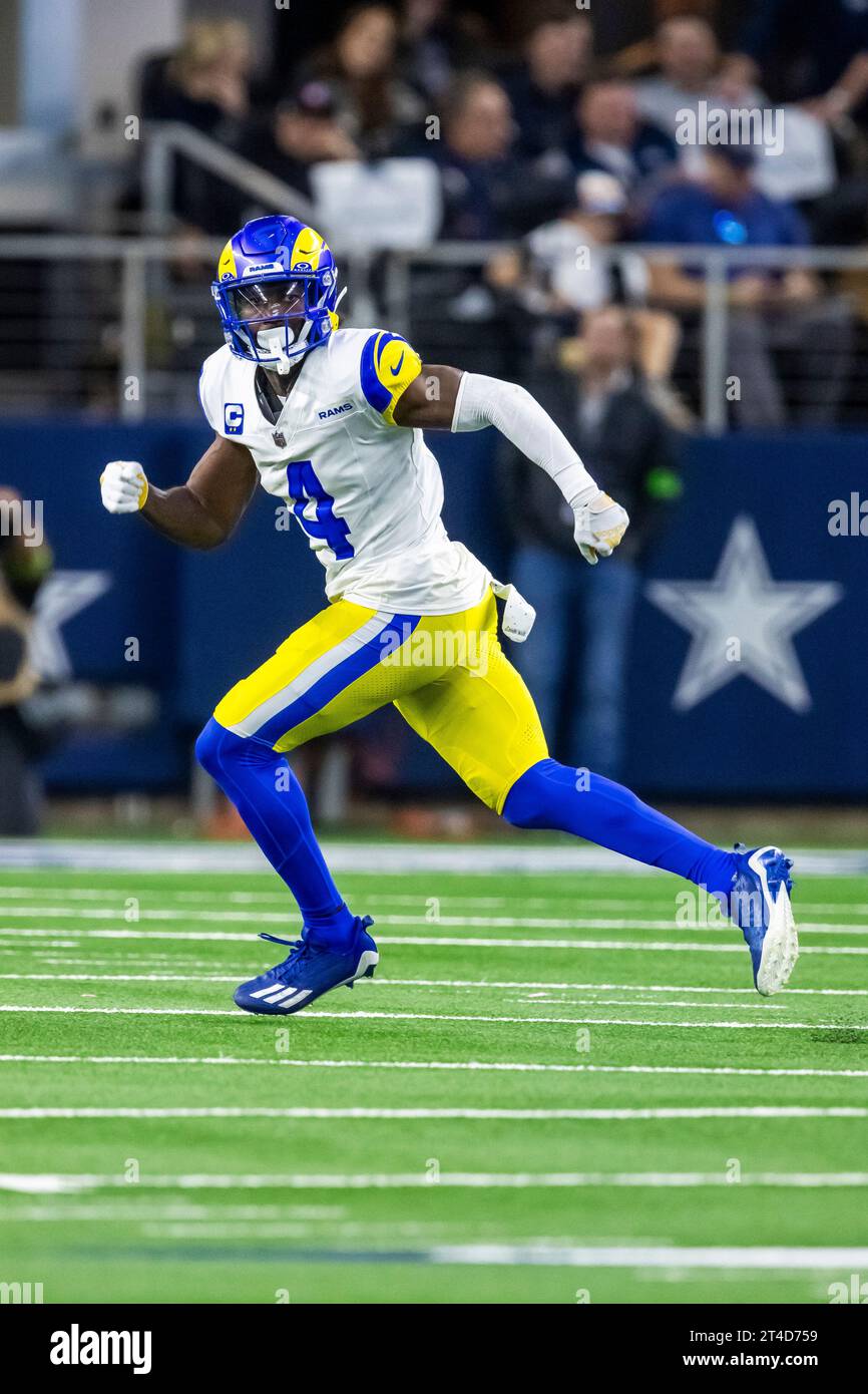Los Angeles Rams safety Jordan Fuller (4) is seen during an NFL ...