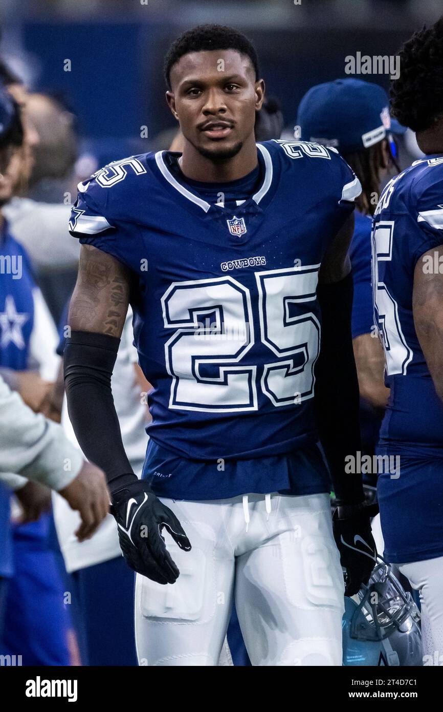 Dallas Cowboys cornerback Nahshon Wright (25) is seen during an NFL ...