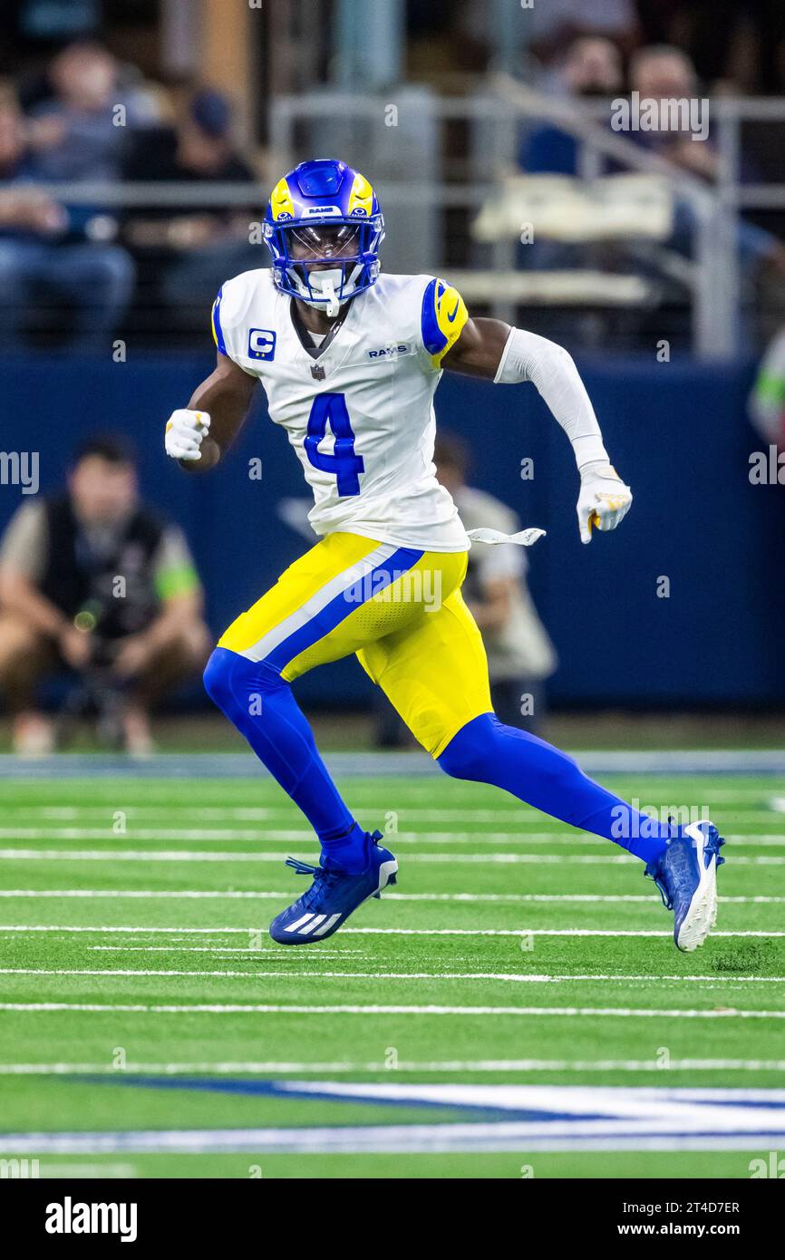 Los Angeles Rams safety Jordan Fuller (4) is seen during an NFL ...