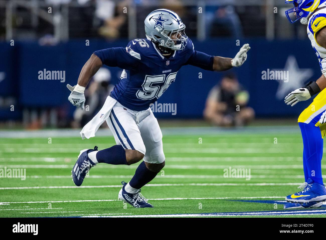 Dallas Cowboys defensive end Dante Fowler Jr. (56) is seen during an ...