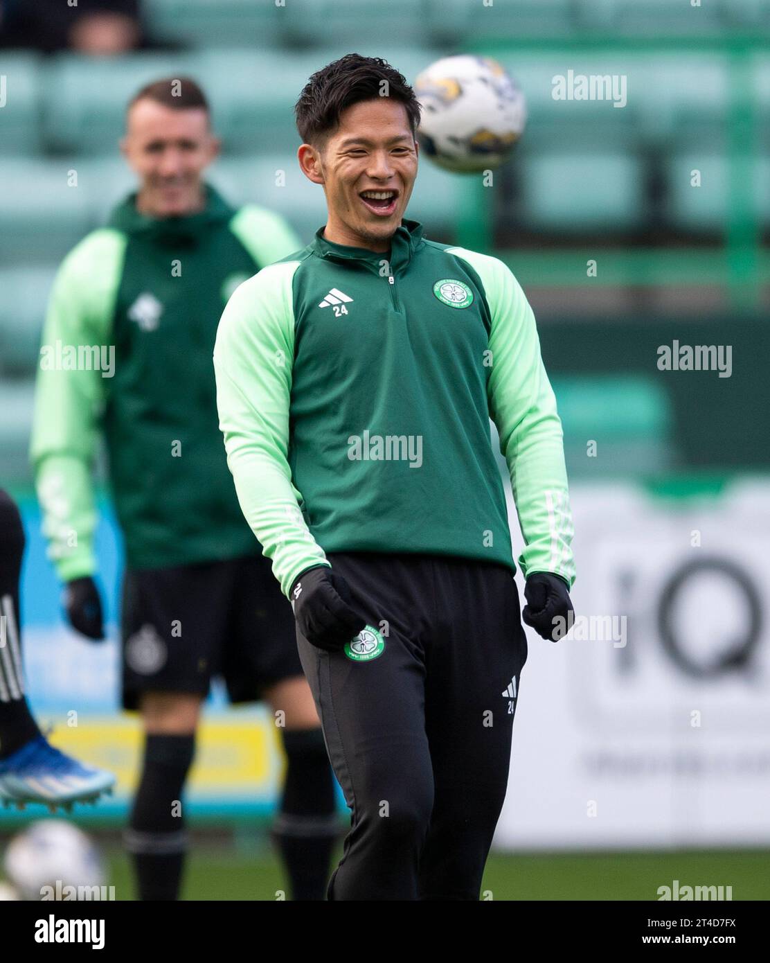 Scottish Premiership - Hibernian FC v Celtic FC 28/10/2023 Celtic ...