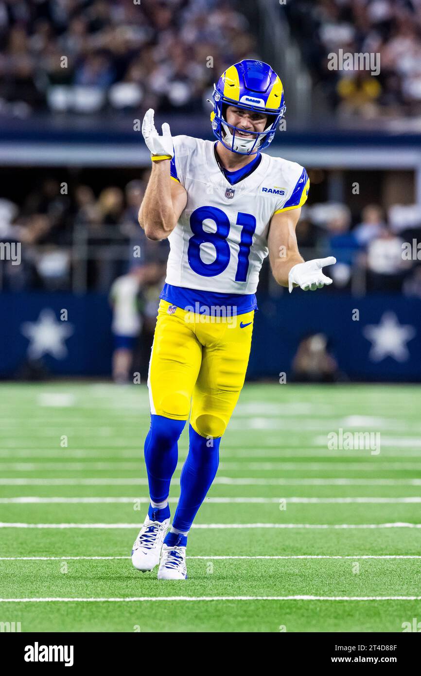 Los Angeles Rams wide receiver Austin Trammell (81) is seen during an ...