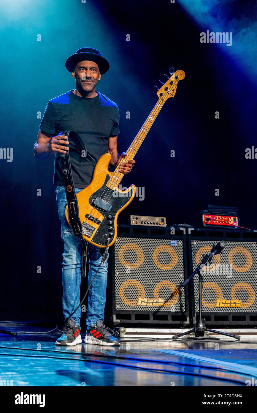 Italy 26 October 2023 Marcus Miller - William Henry Marcus Miller Jr ...