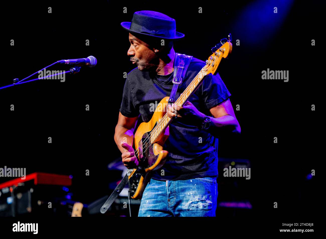 Italy 26 October 2023 Marcus Miller - William Henry Marcus Miller Jr ...