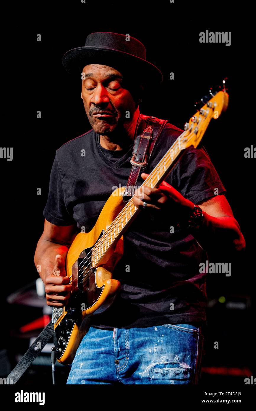 Italy 26 October 2023 Marcus Miller - William Henry Marcus Miller Jr ...