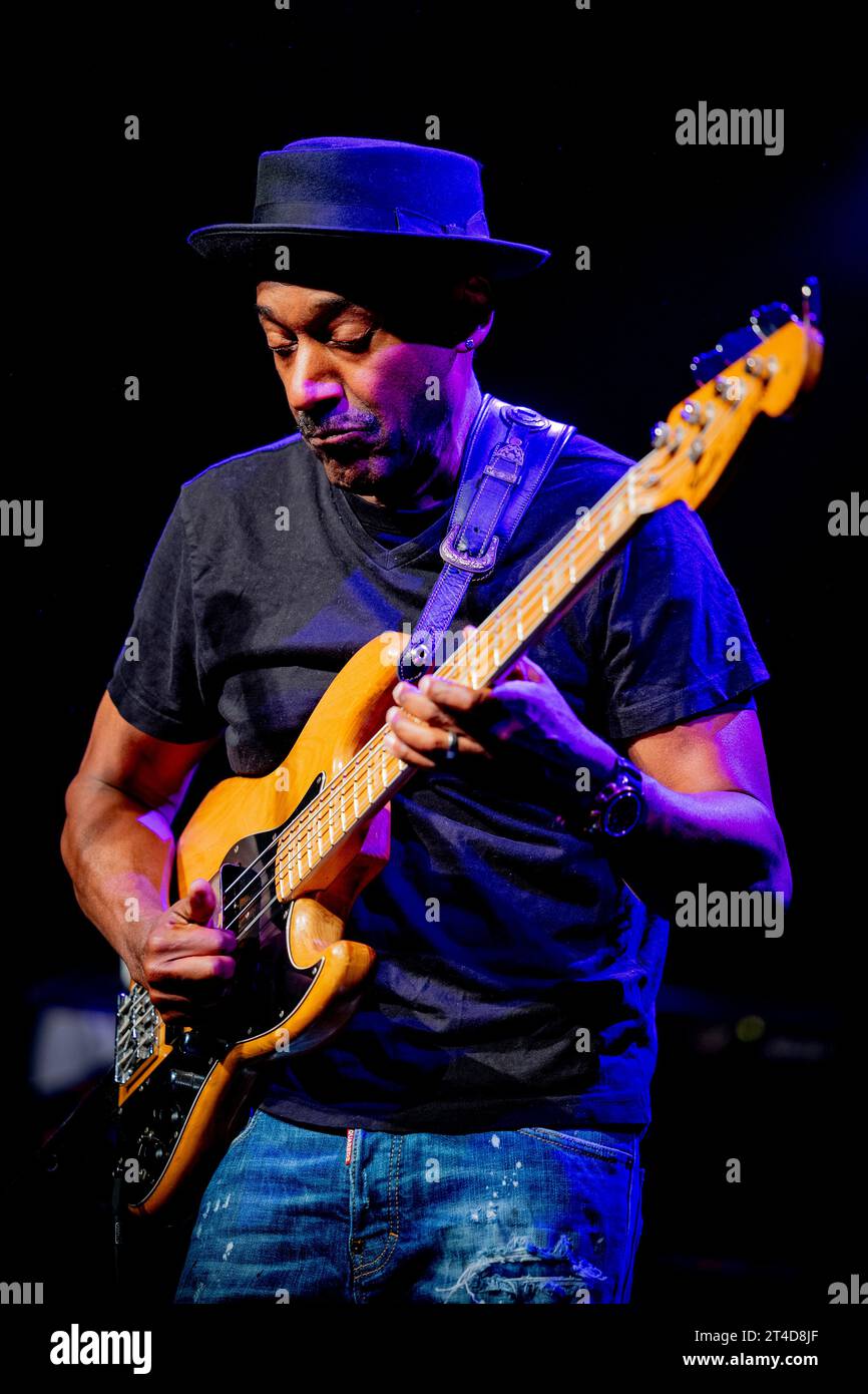 Italy 26 October 2023 Marcus Miller - William Henry Marcus Miller Jr ...