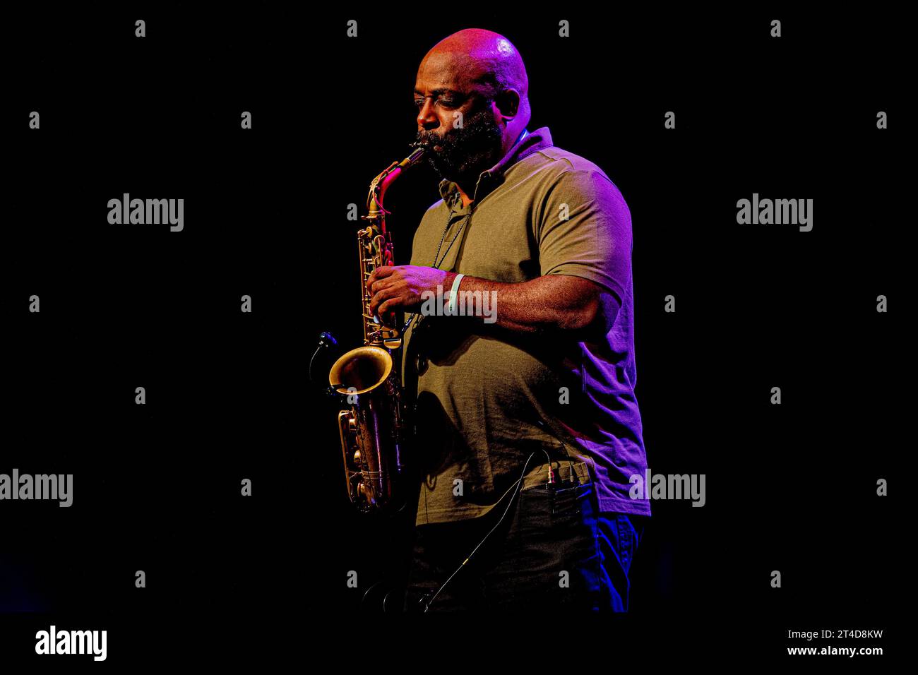 Italy 26 October 2023 Marcus Miller - William Henry Marcus Miller Jr ...