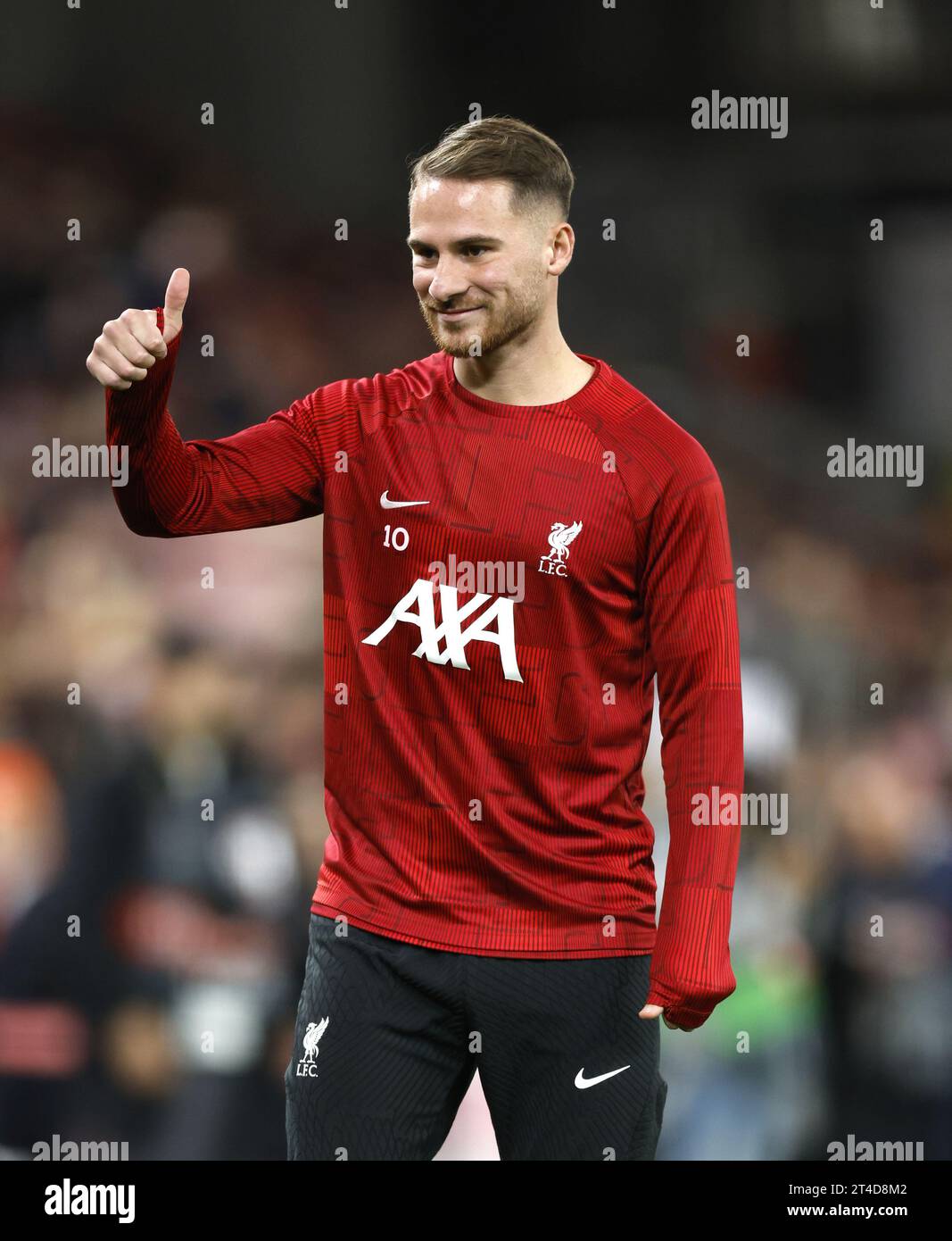 Alexis mac allister liverpool hi-res stock photography and images - Alamy