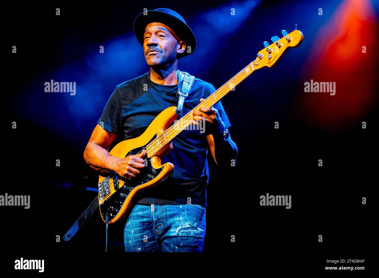Italy 26 October 2023 Marcus Miller - William Henry Marcus Miller Jr ...