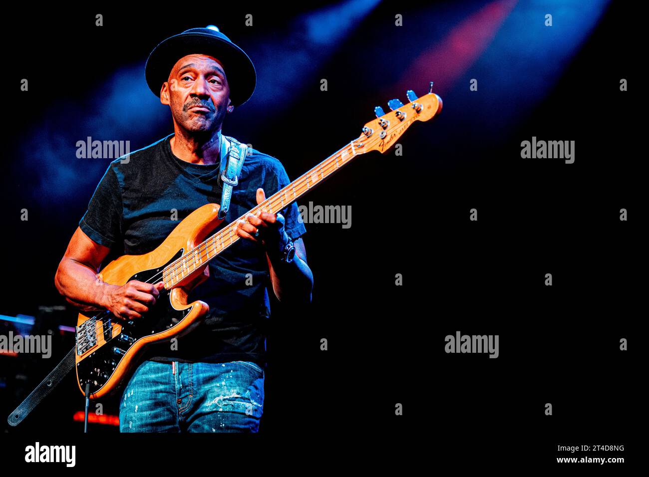 Italy 26 October 2023 Marcus Miller - William Henry Marcus Miller Jr ...