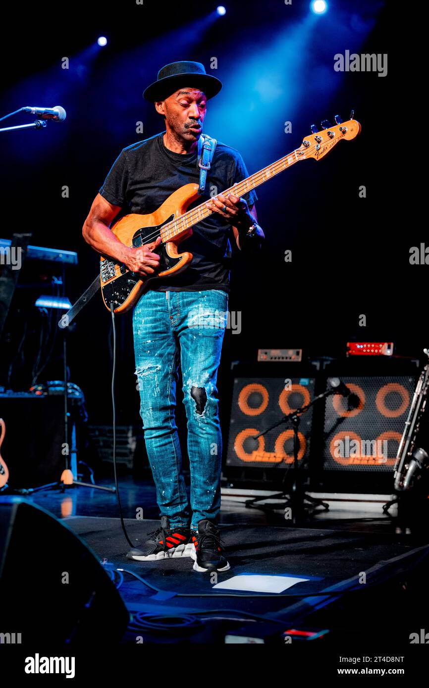 Italy 26 October 2023 Marcus Miller - William Henry Marcus Miller Jr ...