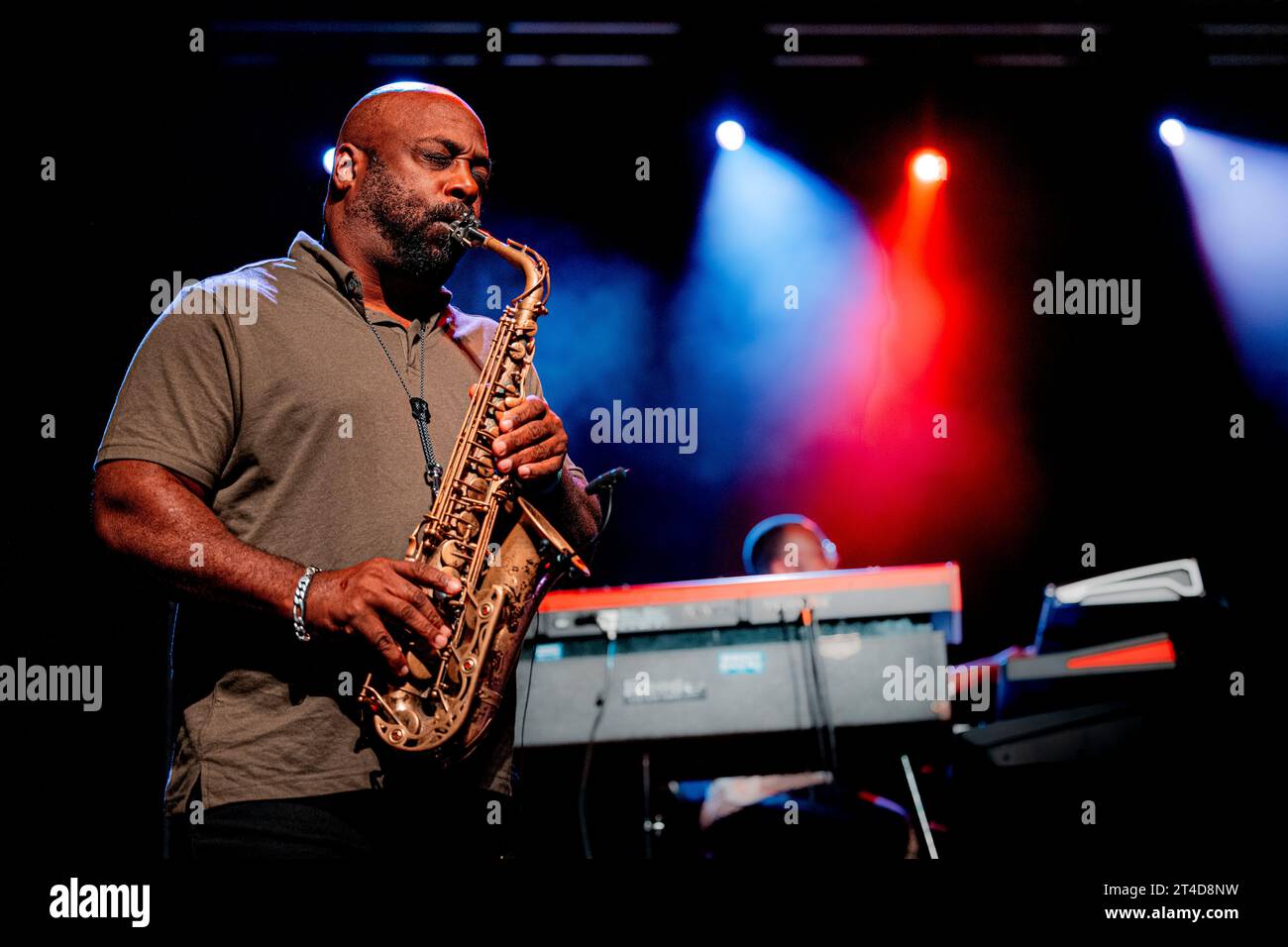 Italy 26 October 2023 Marcus Miller - William Henry Marcus Miller Jr ...
