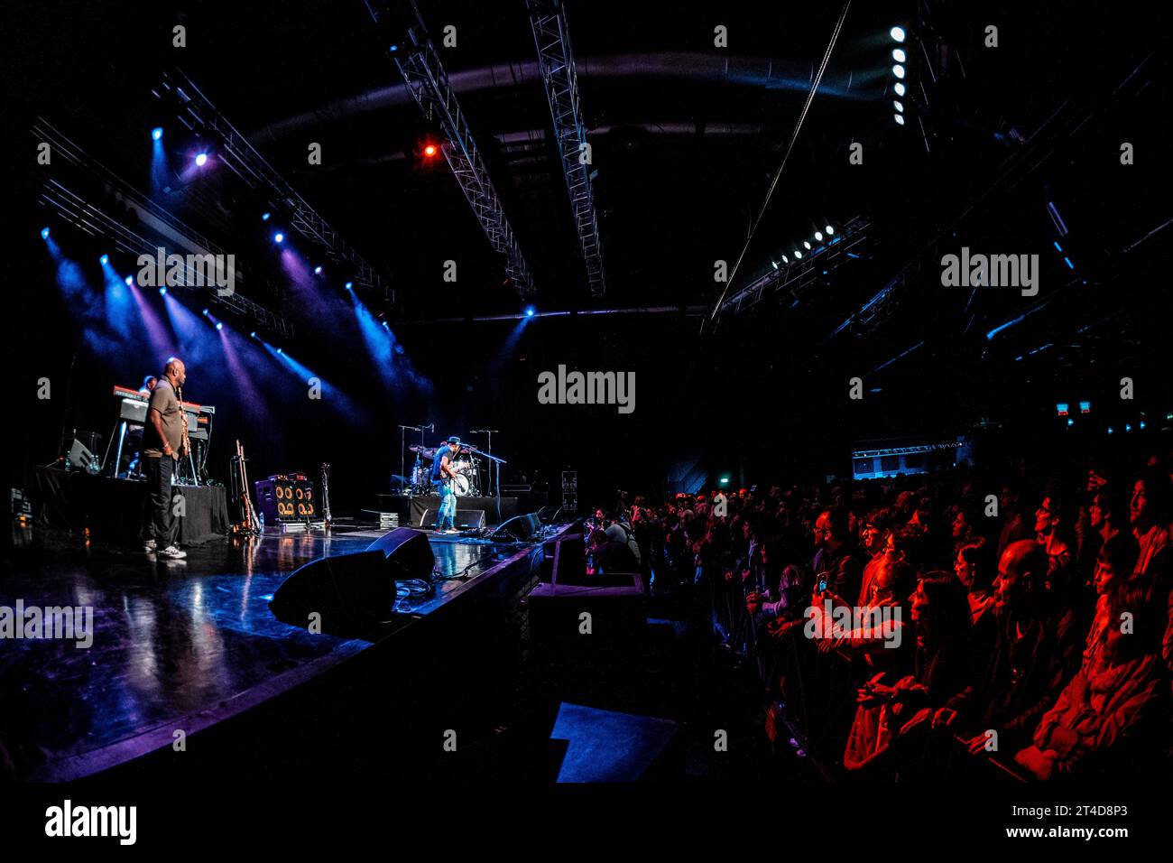 Italy 26 October 2023 Marcus Miller - William Henry Marcus Miller Jr ...