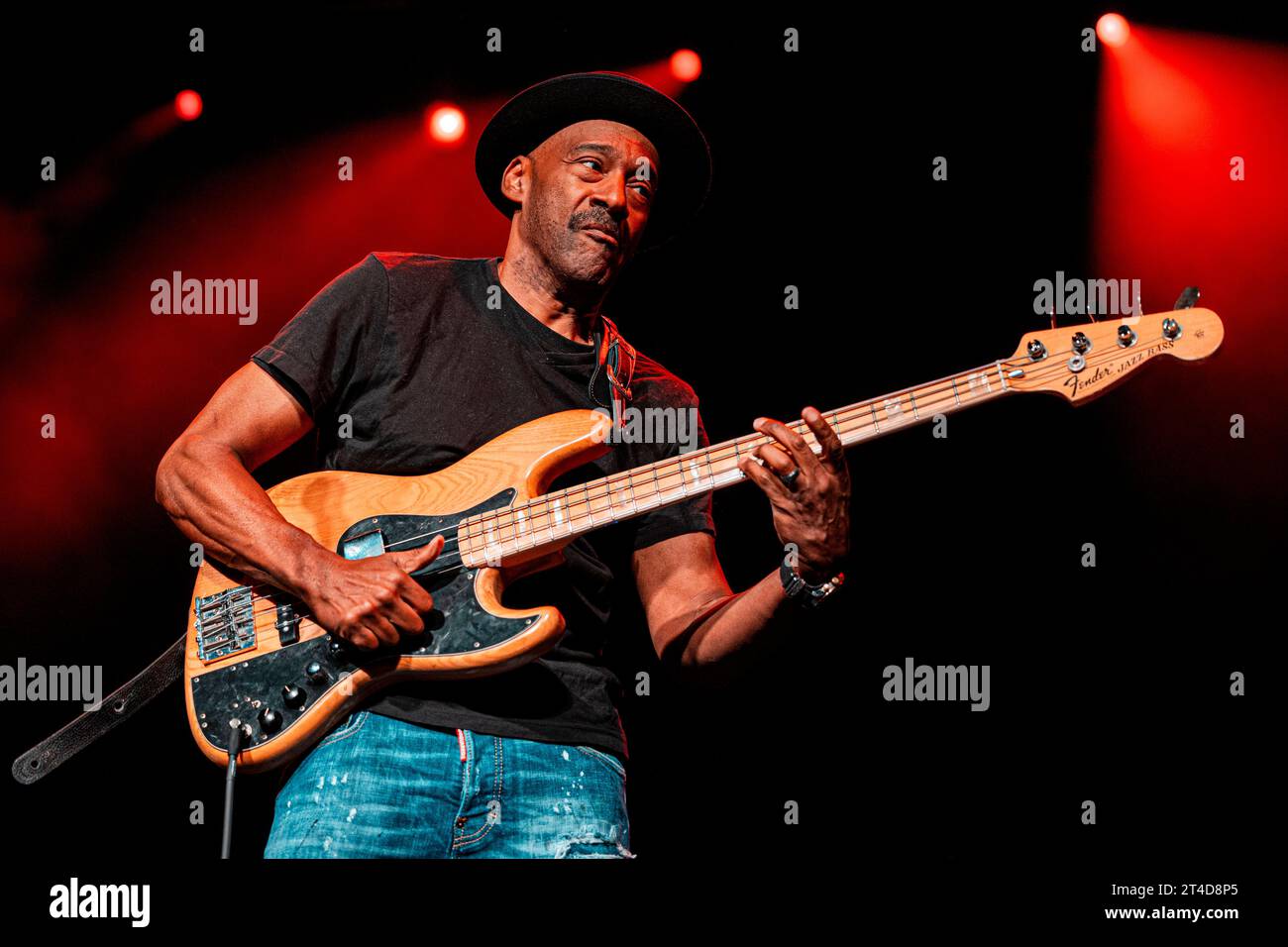 Marcus miller italy hi-res stock photography and images - Alamy