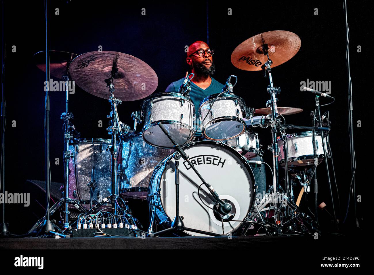 Italy 26 October 2023 Marcus Miller - William Henry Marcus Miller Jr ...