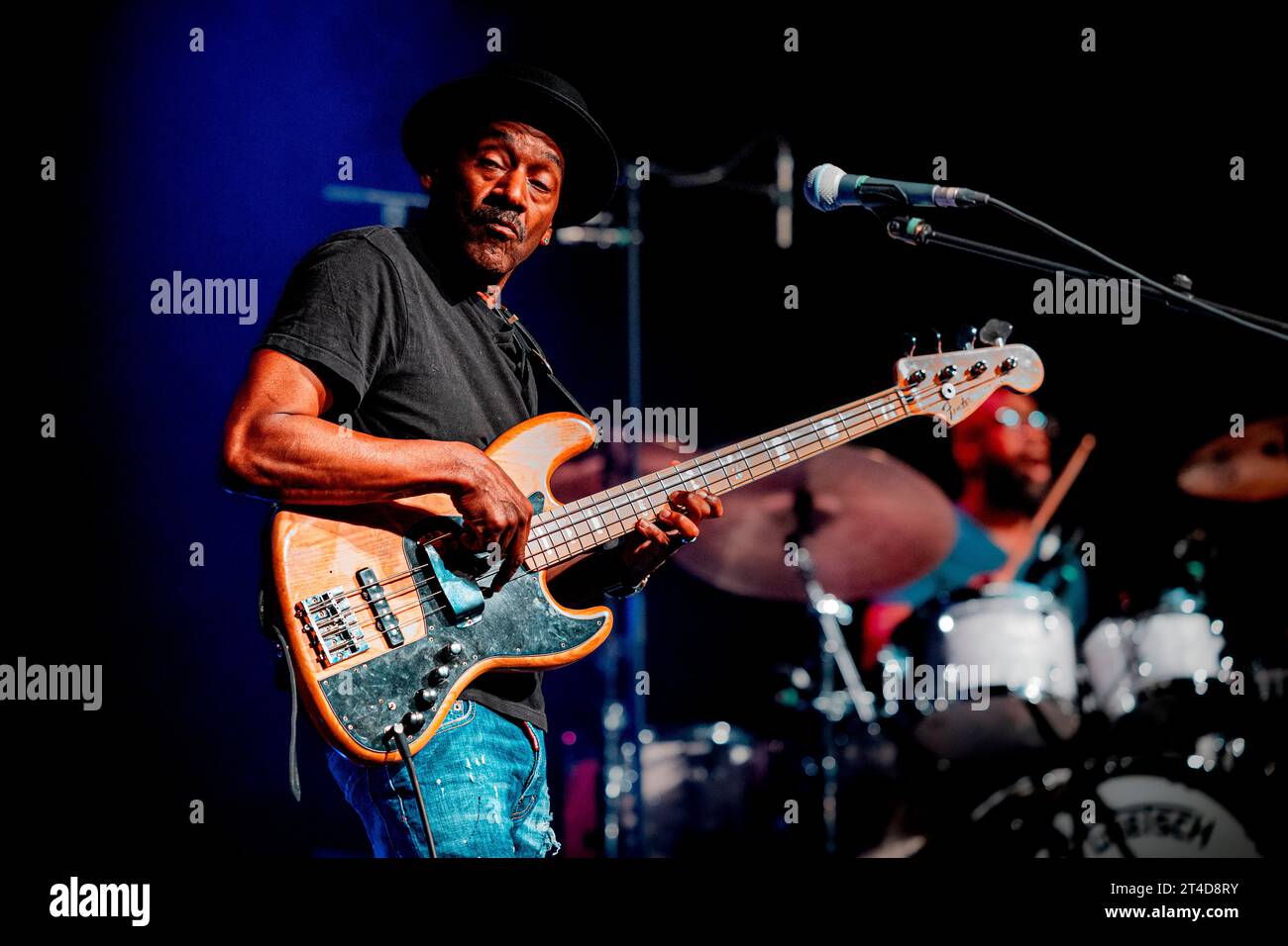 Italy 26 October 2023 Marcus Miller - William Henry Marcus Miller Jr ...