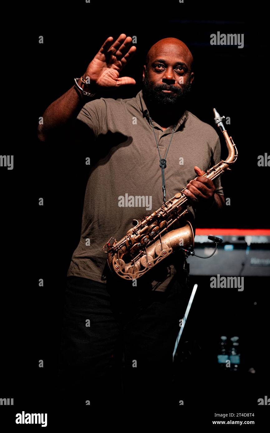 Italy 26 October 2023 Marcus Miller - William Henry Marcus Miller Jr ...