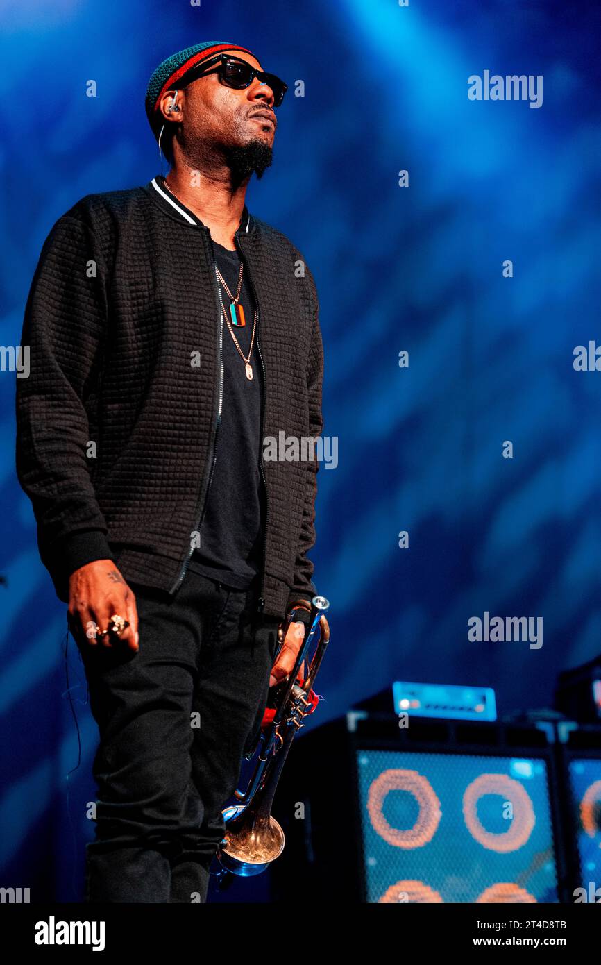 Italy 26 October 2023 Marcus Miller - William Henry Marcus Miller Jr ...