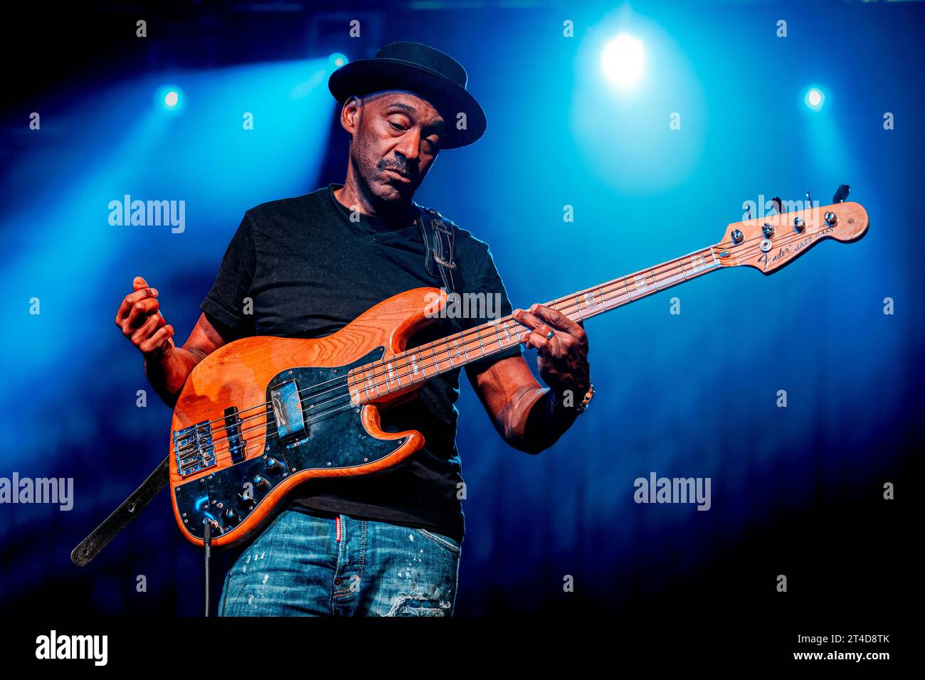 Italy 26 October 2023 Marcus Miller - William Henry Marcus Miller Jr ...