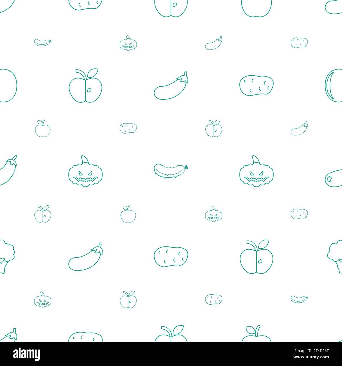 Ripe icons pattern seamless white background Vector Image Stock Vector ...